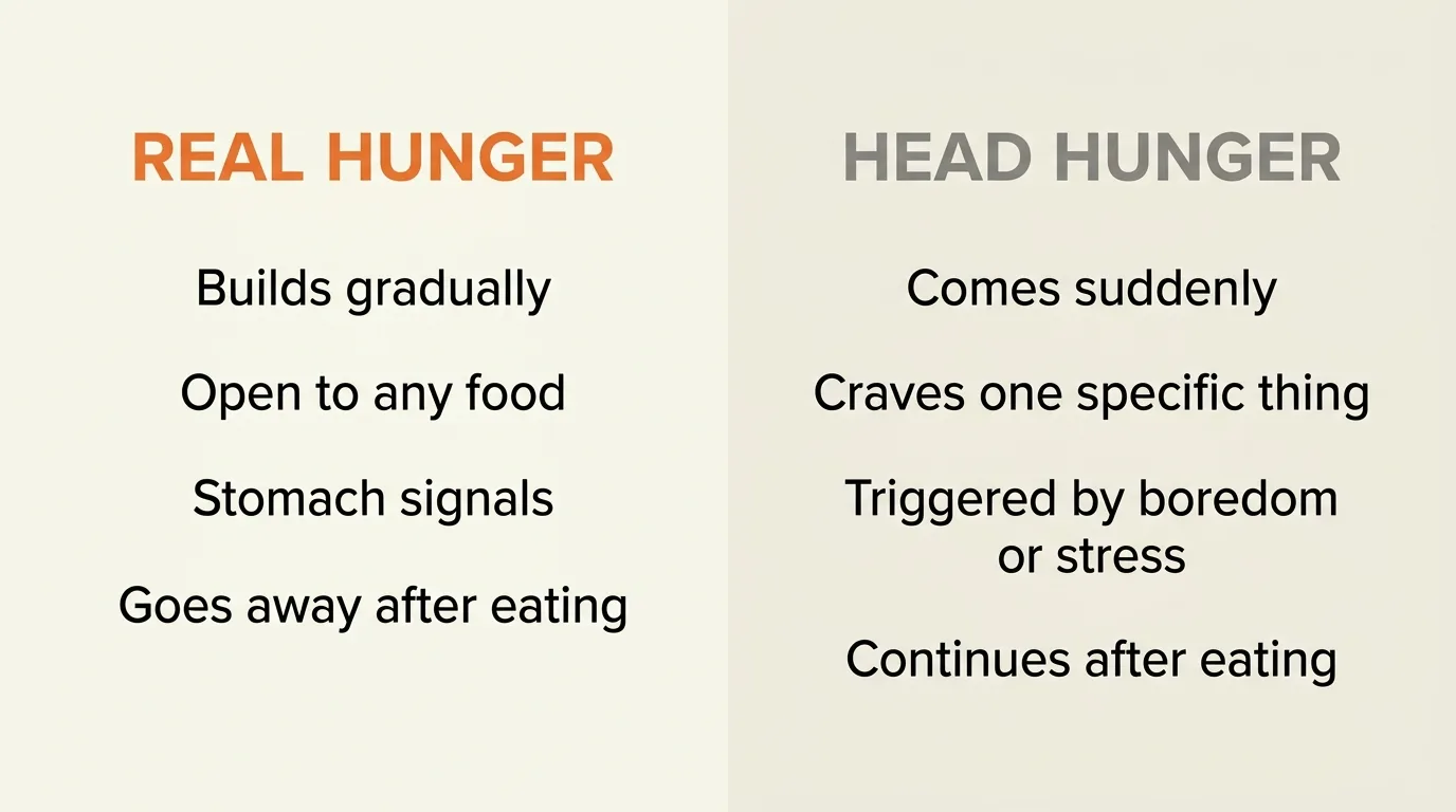 How to Stop Eating at Night (The Real Reasons You Can't) | CalorieCue